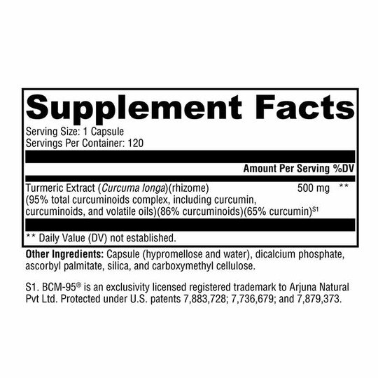 CurcuPlex-95, Xymogen