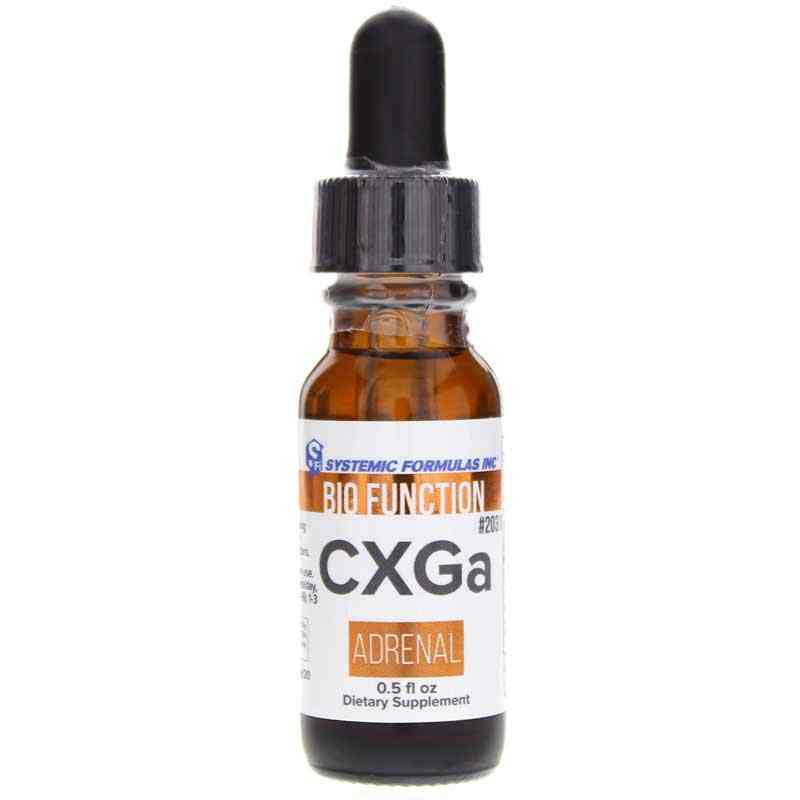 CXGa Adrenal, Systemic Formulas
