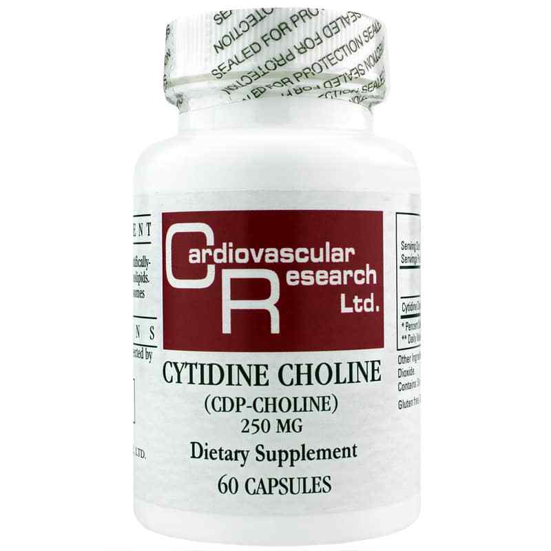 Cytidine Choline 250 Mg, Cardiovascular Research