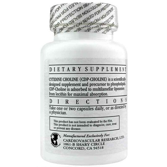 Cytidine Choline 250 Mg, Cardiovascular Research