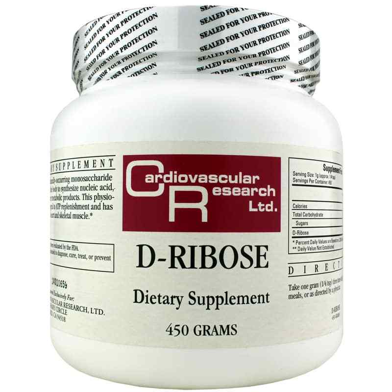 D-Ribose, Cardiovascular Research