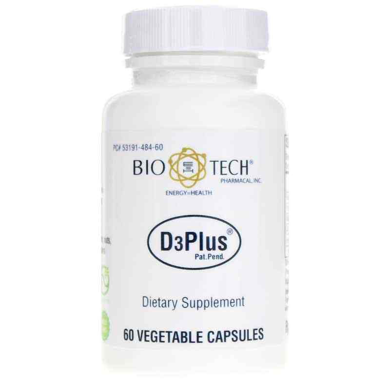 D3 Plus, Bio-Tech Pharmacal