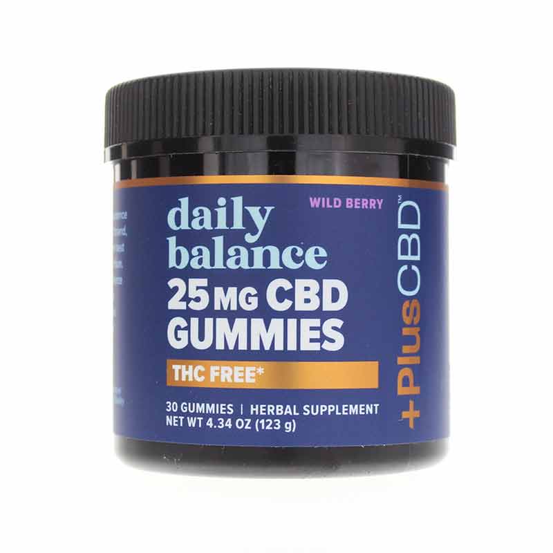 Daily Balance THC Free CBD 25 Mg, PlusCBD Oil