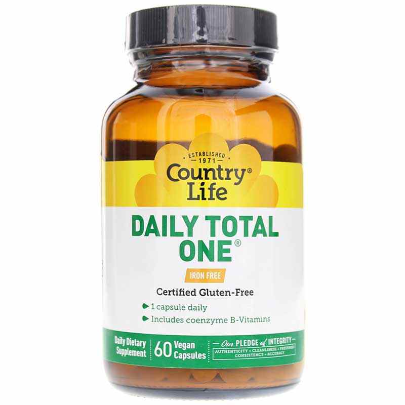 Daily Total One Iron Free, Country Life