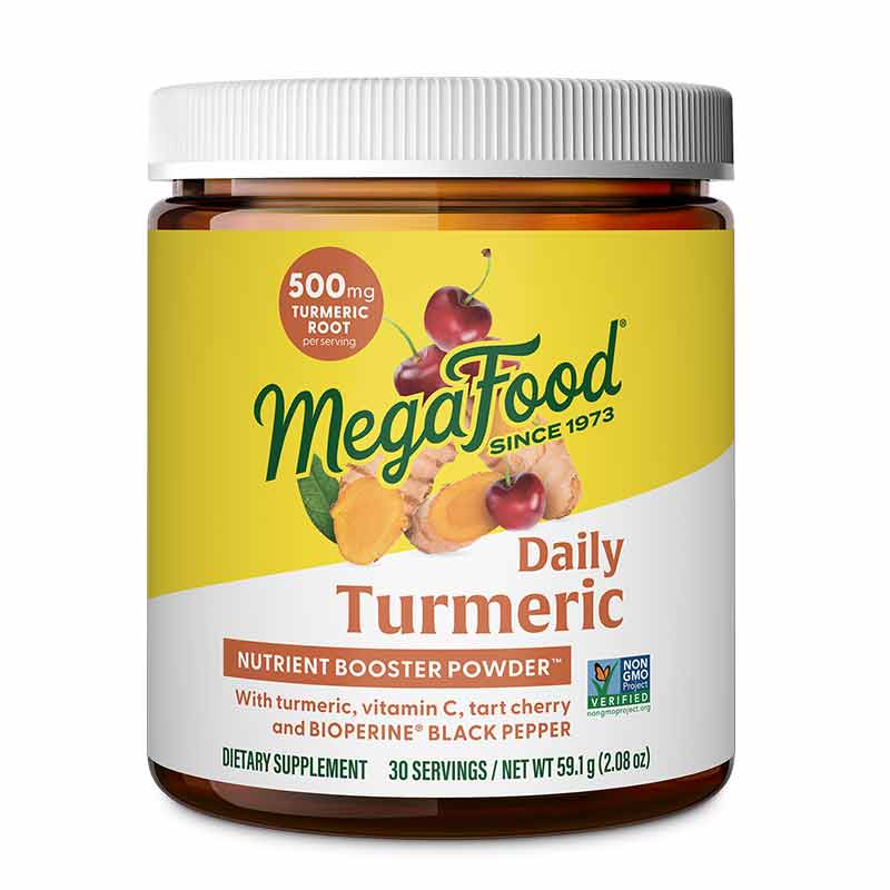 Daily Turmeric Nutrient Booster Powder, Megafood