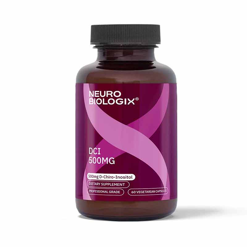 DCI 500 Mg (D-Chiro Inositol), Neurobiologix