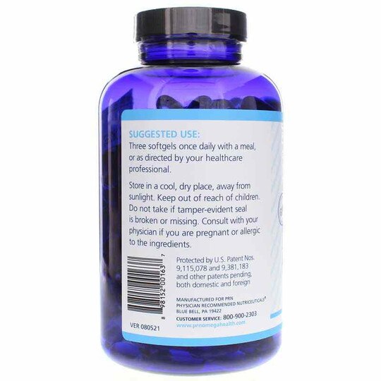 De3 - Dry Eye Omega Benefits, PRN Therapeutics