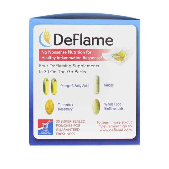 DeFlame Nutrition Pack, Anabolic Laboratories