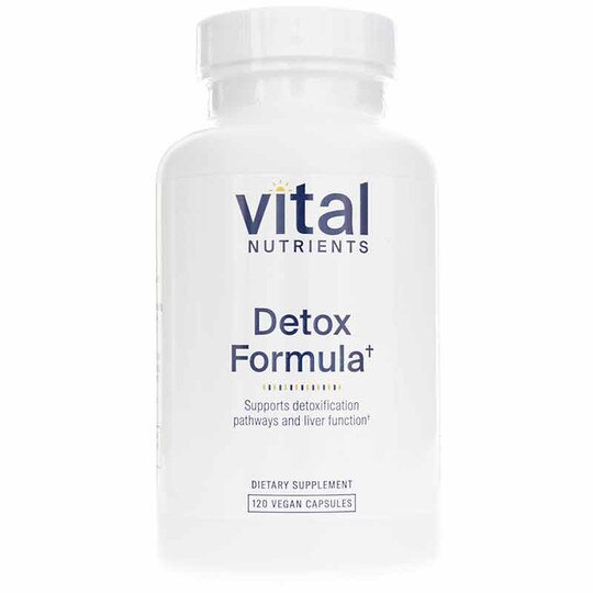 Detox Formula, Vital Nutrients