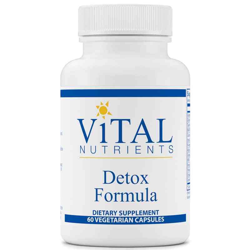 Detox Formula, Vital Nutrients