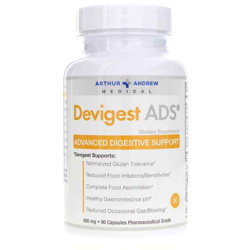 Devigest Advanced Digestive Support, Arthur Andrew Medical