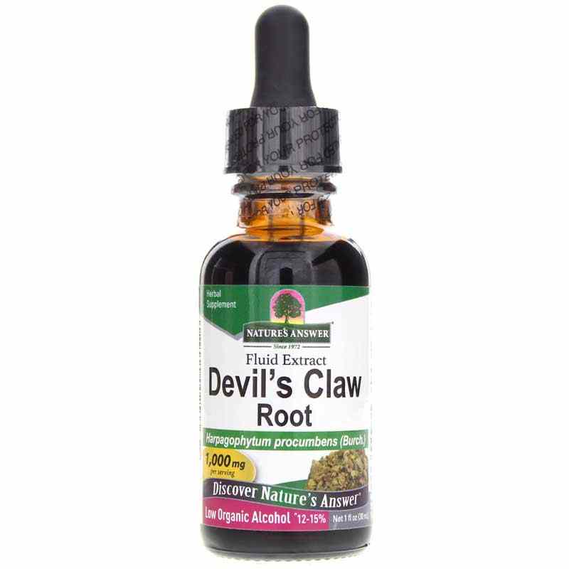 Devil's Claw Root, Natures Answer