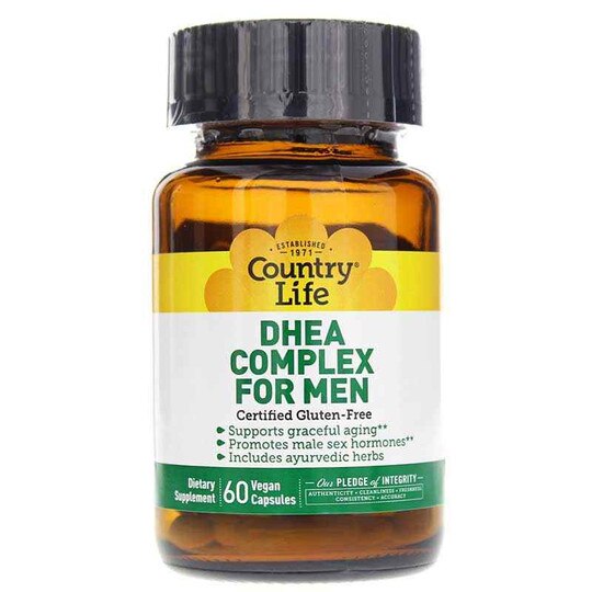 DHEA Complex For Men, Country Life