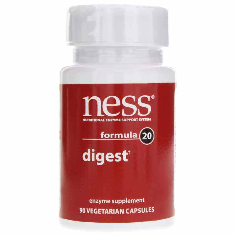 Digest Formula 20, Ness Enzymes