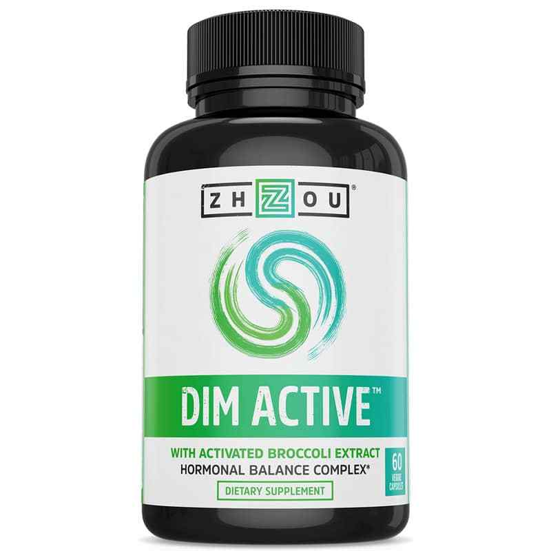 DIM Active Capsules, Zhou Nutrition