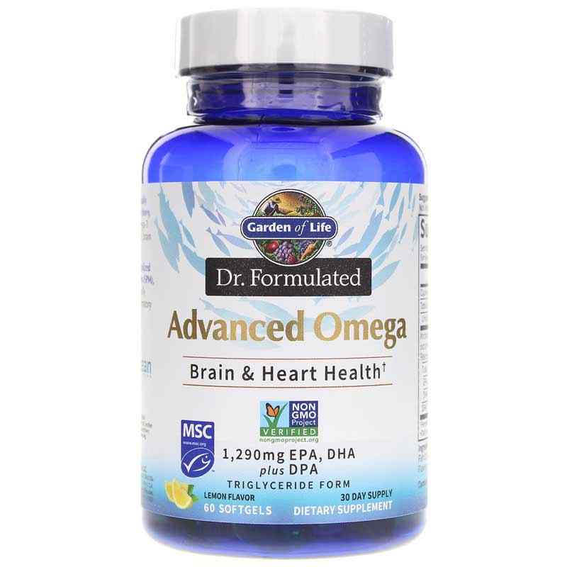 Dr. Formulated Advanced Omega, Garden of Life