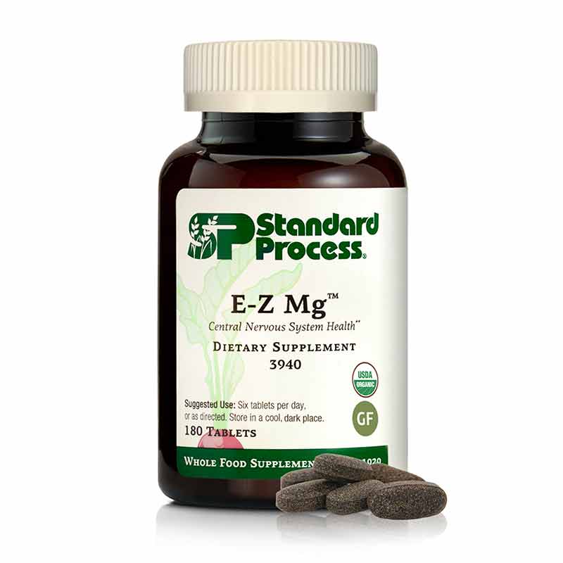 Standard Process E-Z Mg - Magnesium | NHC