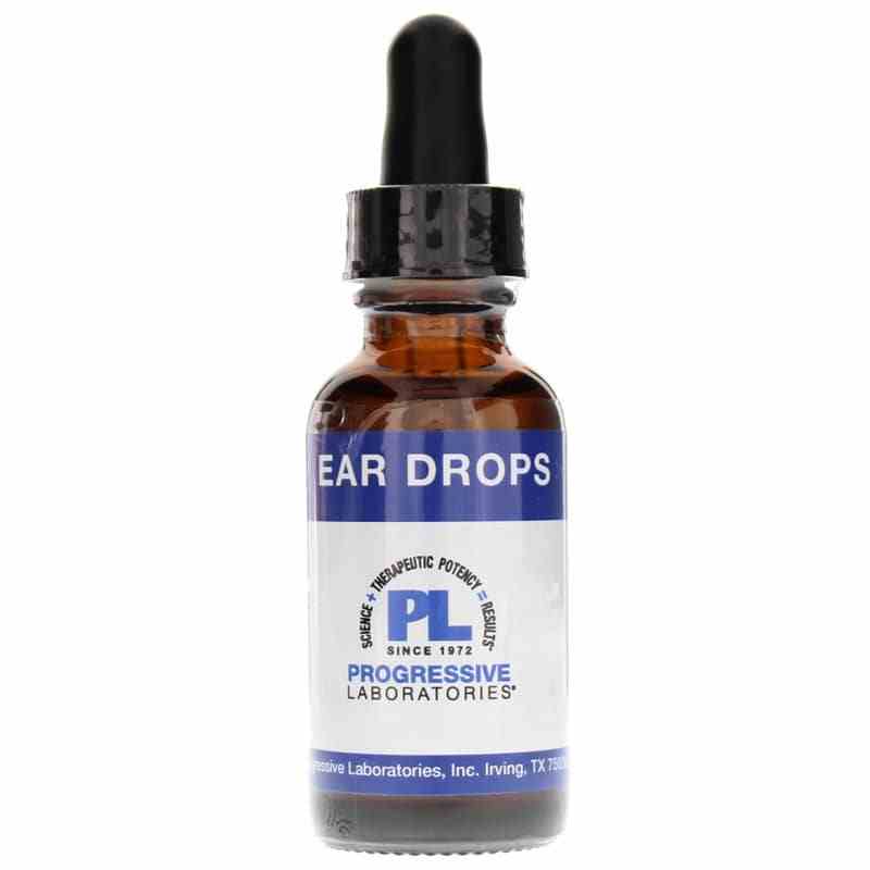 Ear Drops, Progressive Labs