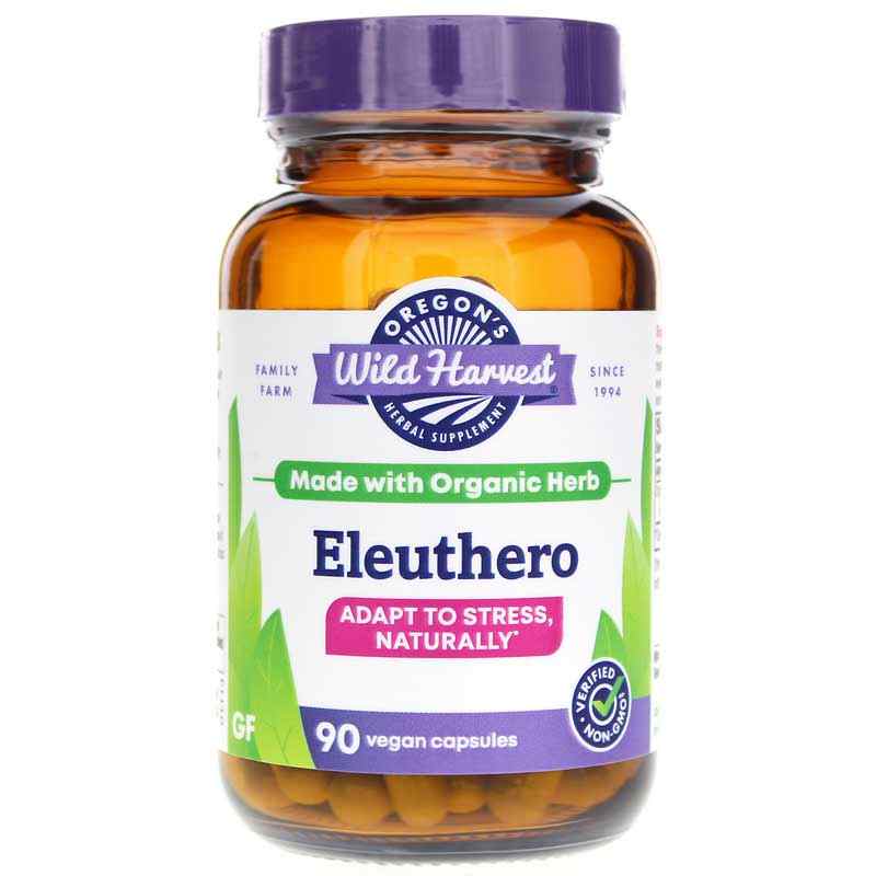 Eleuthero, Oregons Wild Harvest