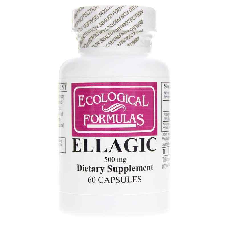 Ellagic 500 Mg, Ecological Formulas