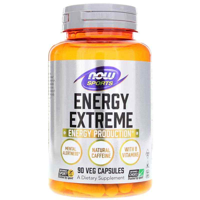 Energy Extreme, NOW Foods