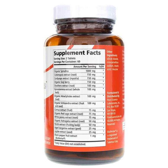 Energy Plus, Pure Essence Labs