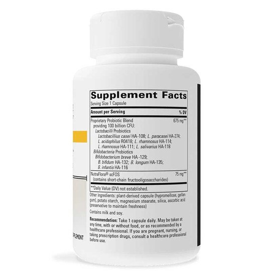 Enterogenic Intensive 100 Probiotic, Integrative Therapeutics
