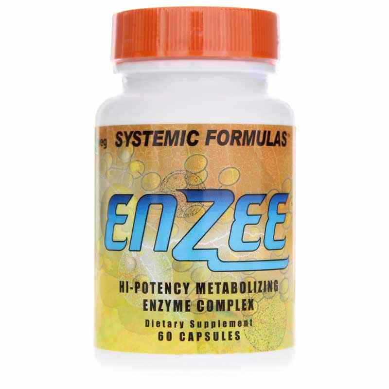 Enzee Hi-Potency Metabolizing Enzyme Complex, Systemic Formulas