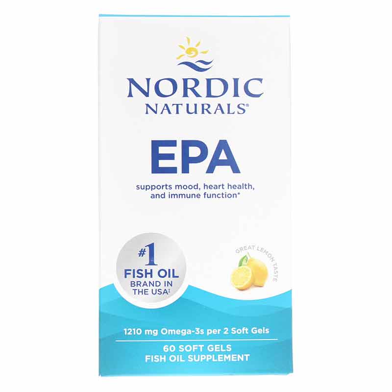 EPA Lemon, Nordic Naturals