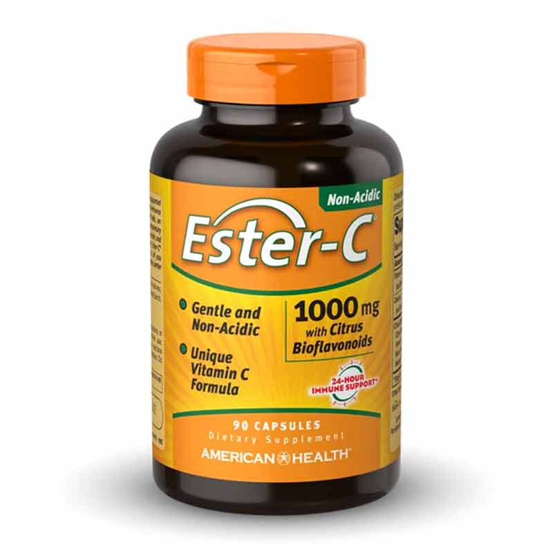 Ester-C 1000 Mg Capsules with Citrus Bioflavonoids, American Health