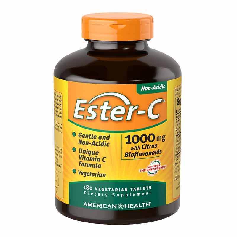 Ester-C 1000 Mg Tablets with Citrus Bioflavonoids, American Health