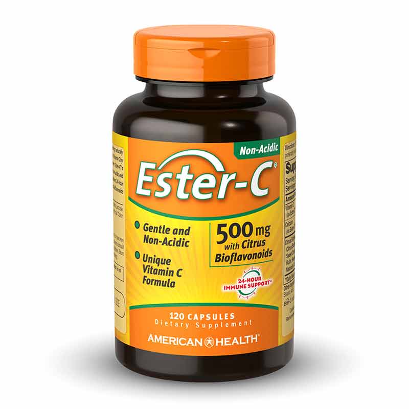 Ester-C 500 Mg w/Citrus Bioflavonoids, American Health
