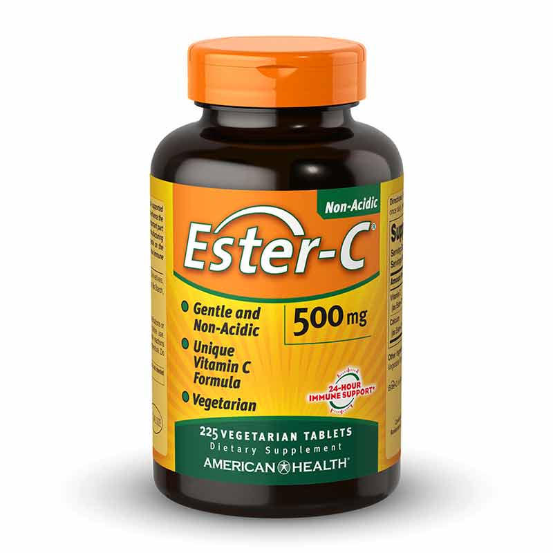 Ester-C 500 Mg Tablets, American Health