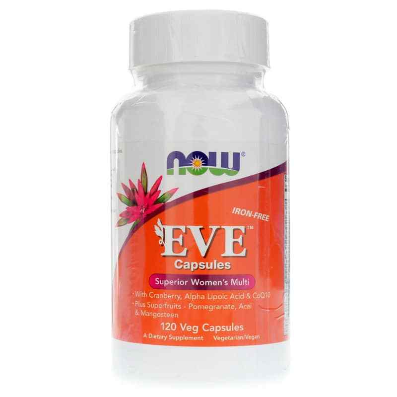 Eve Capsules Superior Women's Multi, NOW Foods