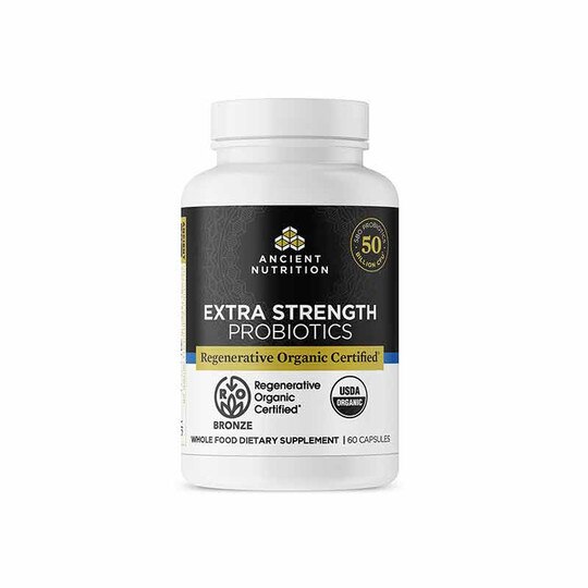Extra Strength Probiotics 50 Billion CFU, Ancient Nutrition