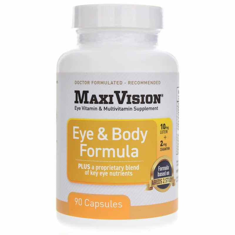 Eye & Body Formula, MaxiVision