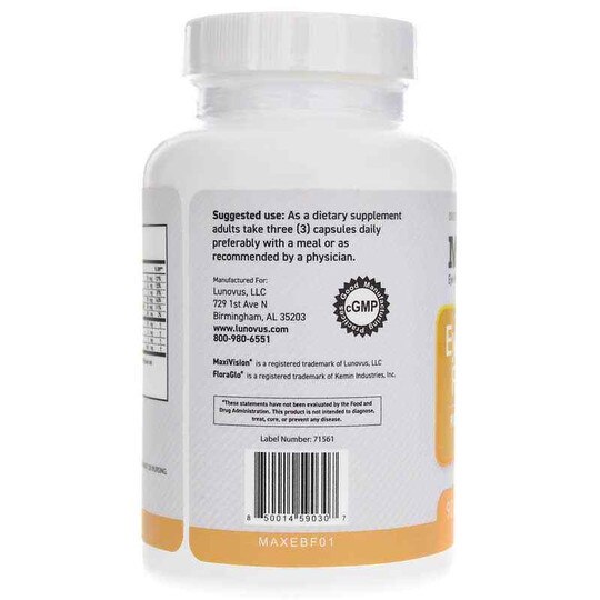 Eye & Body Formula, MaxiVision