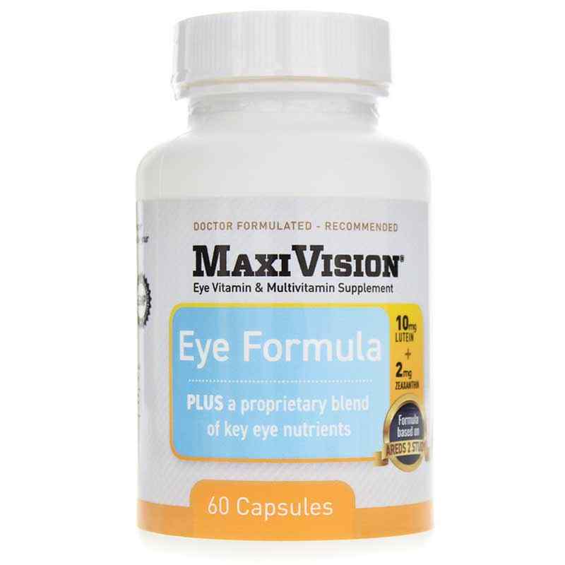Eye Formula, MaxiVision