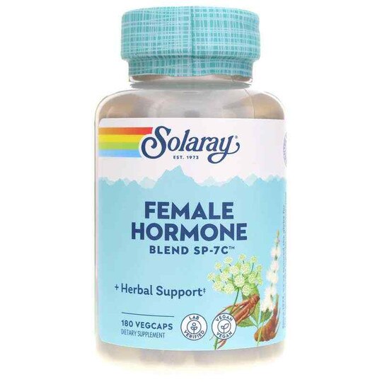 Solaray Female Hormone Blend - Hormone Support | NHC