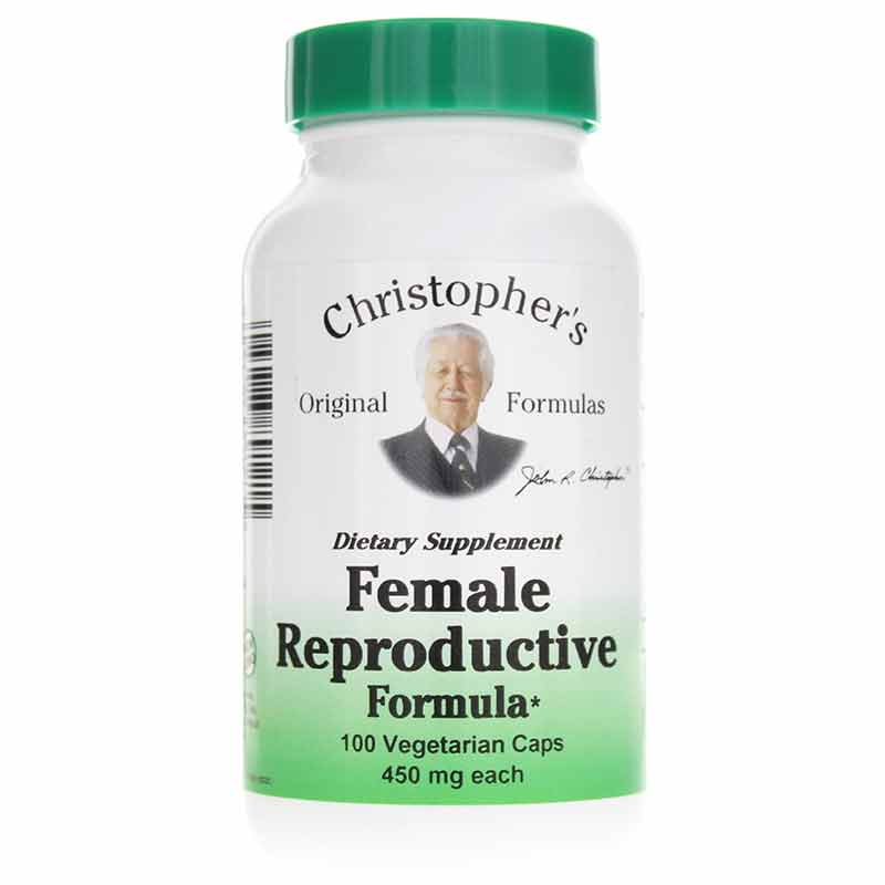 Female Reproductive Formula, Dr. Christophers