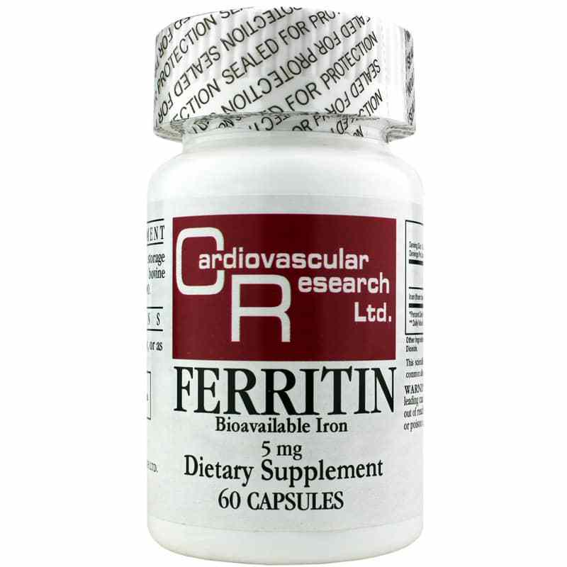 Ferritin Bioavailable Iron, Cardiovascular Research