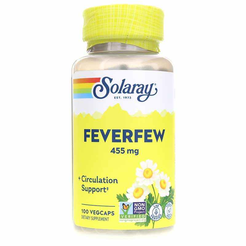 Feverfew 455 Mg, Solaray