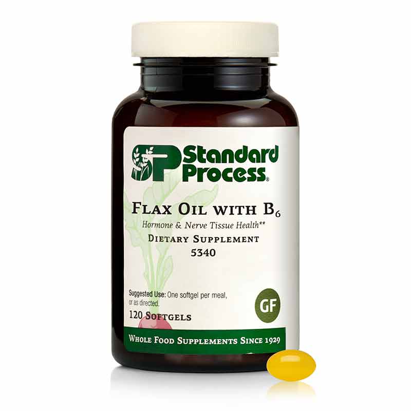 Flax Oil with B6, Standard Process