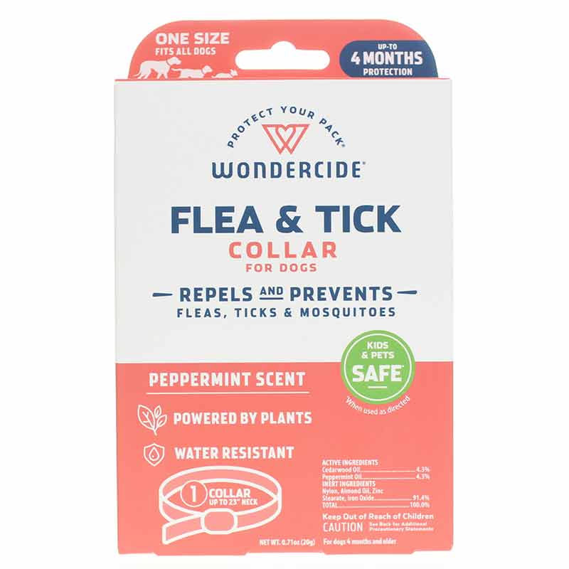 Flea & Tick Collar for Dogs, Wondercide