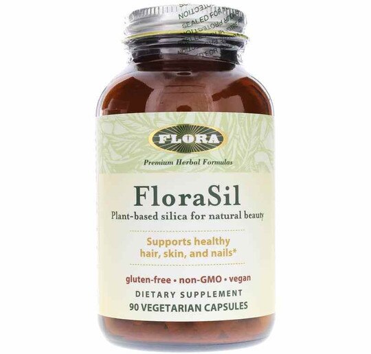 FloraSil Plant-based Silica, Flora