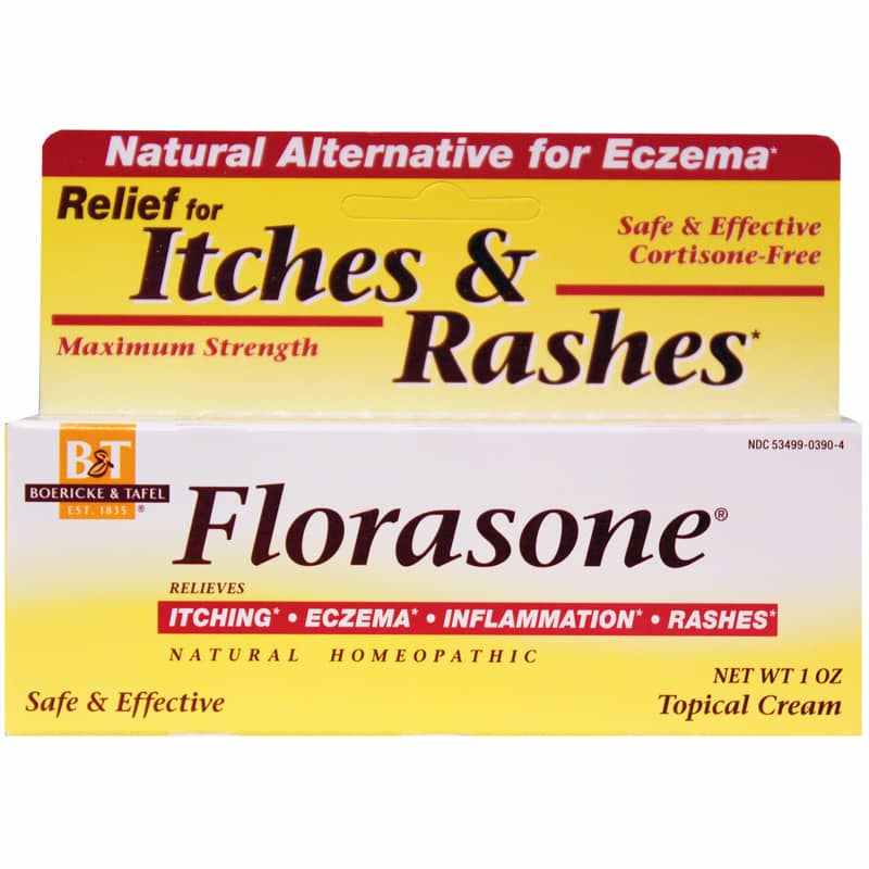 Florasone Topical Eczema Cream, Boericke & Tafel