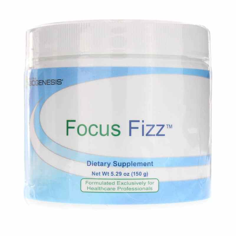 Focus Fizz in Natural Grape Flavor, Nutra Biogenesis