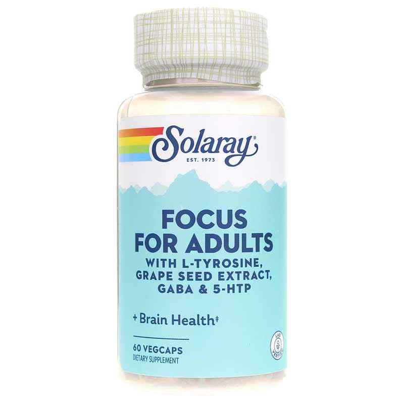Focus for Adults, Solaray