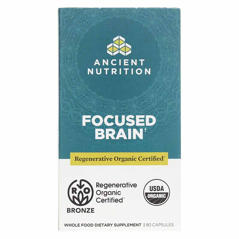 Focused Brain, Ancient Nutrition