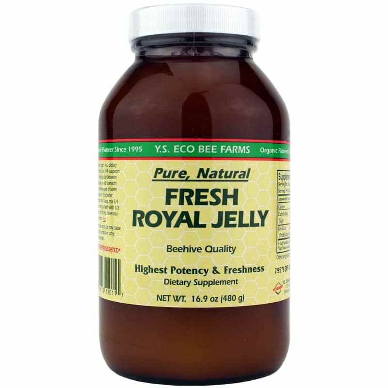 Fresh Royal Jelly, YS Organic Bee Farms